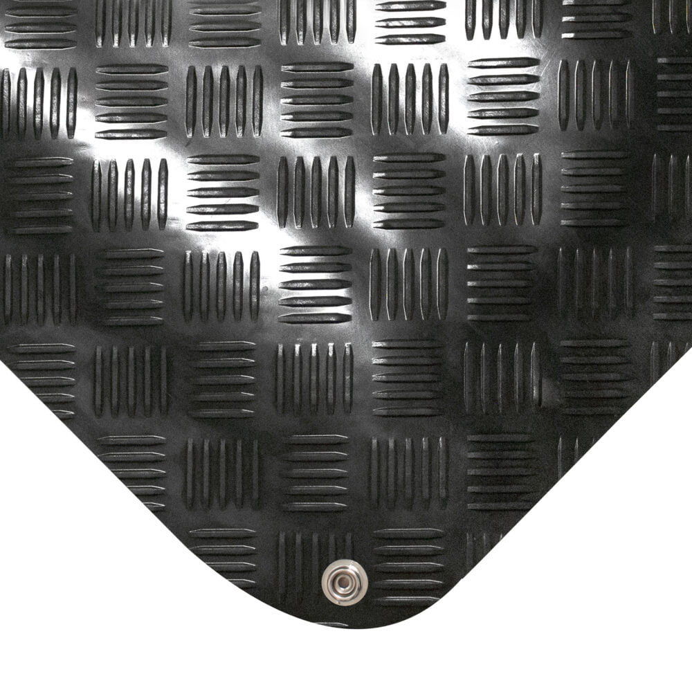 ESD mat - SN01000 series - COBA Europe Ltd - rubber / black