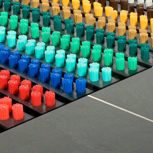 Dust control mat - plan. b - COBA Europe Ltd - PVC / wet area / entrance