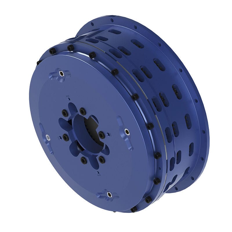 Multiple-disc brake - 106 - WPT Power Corporation - spring / hydraulic ...