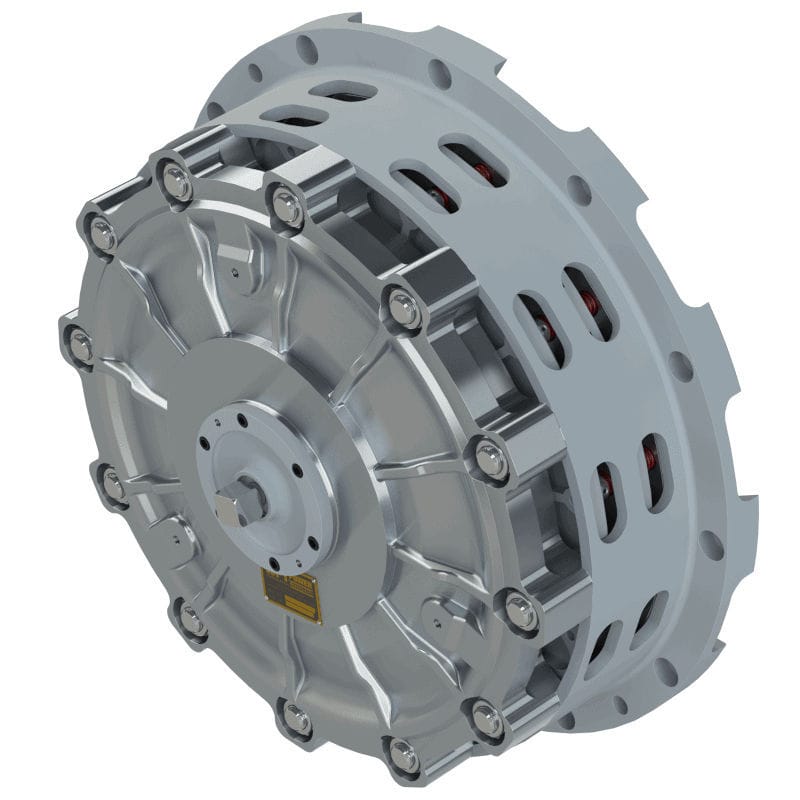 Friction clutch - PE series - WPT Power Corporation - electromagnetic