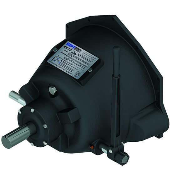 Power take-off with hydraulic clutch - GM® Style PTO - WPT Power ...