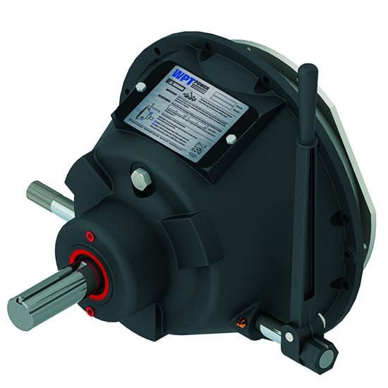 Power take-off with hydraulic clutch - W series - WPT Power Corporation