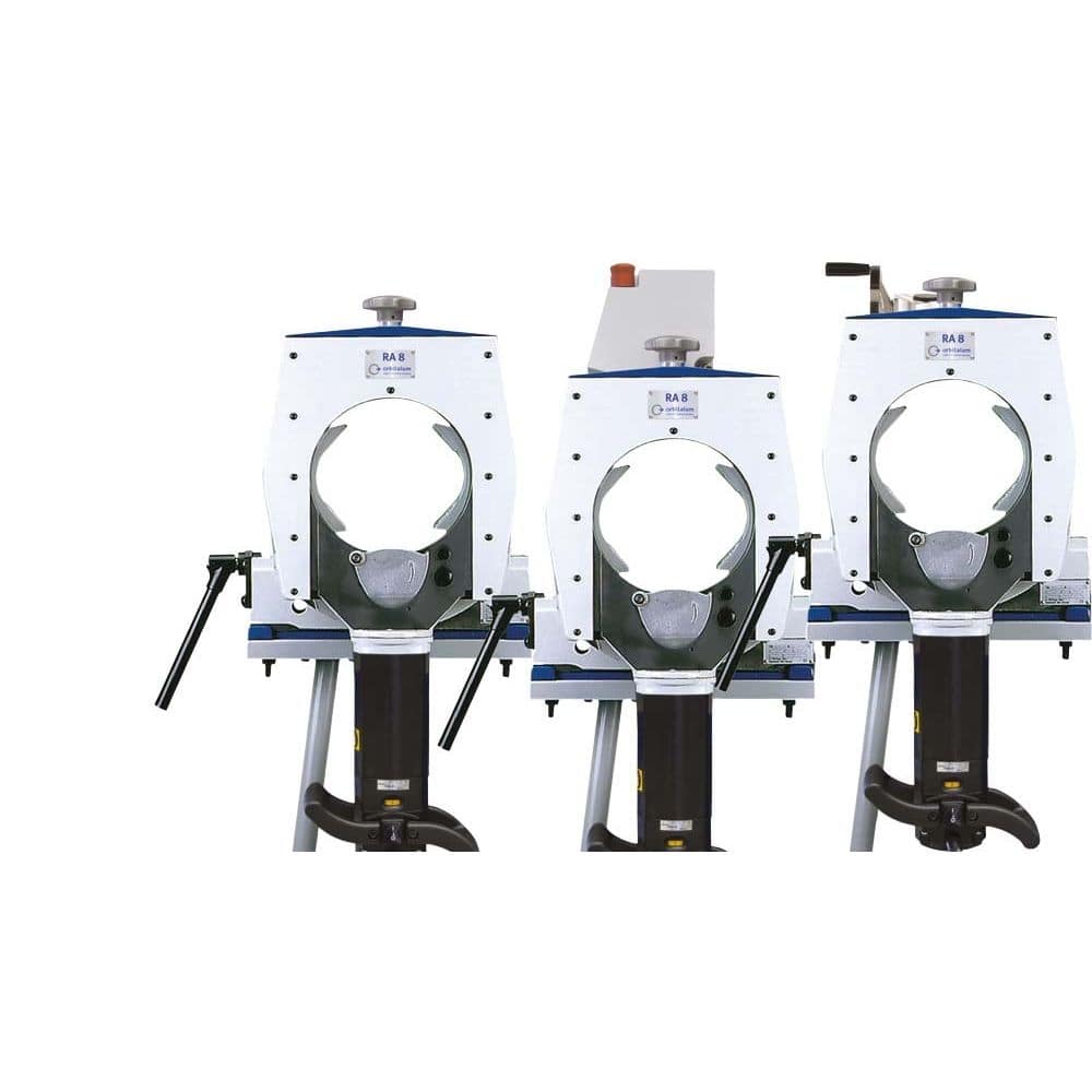 Orbital pipe cutting and beveling machine - RA 8 (AVM/MVM) - Orbitalum ...
