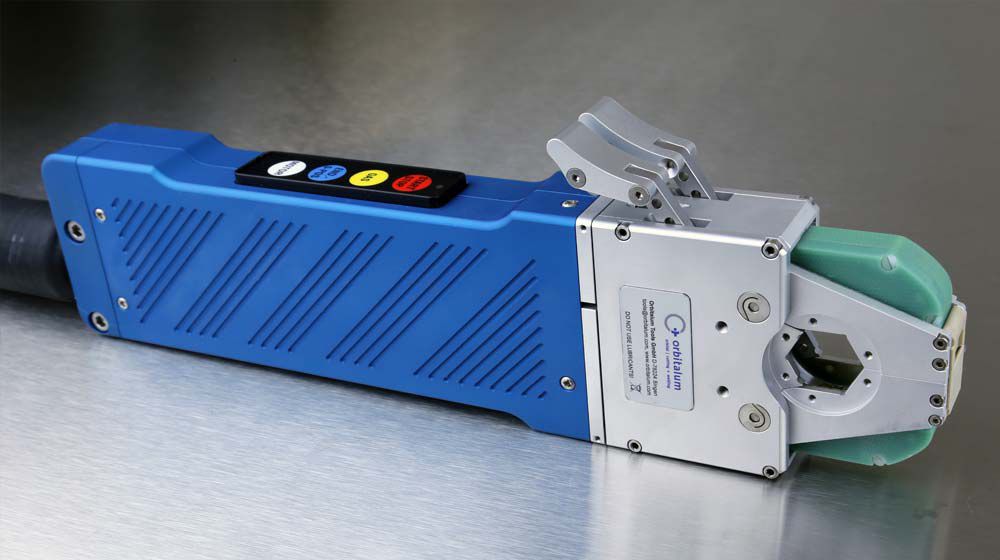 Orbital welding head - ORBIWELD 19 - Orbitalum Tools - automatic ...