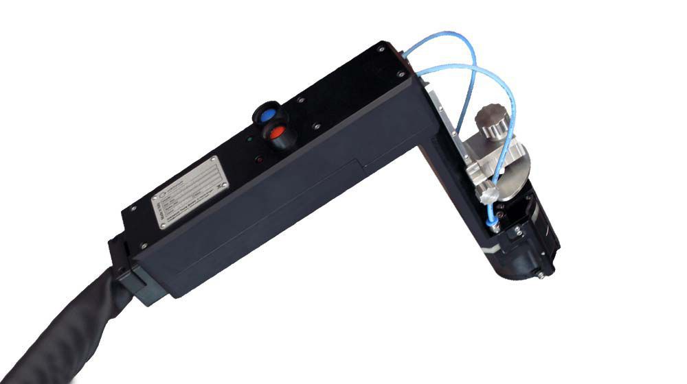 Orbital welding head - HX 16P - Orbitalum Tools - automatic / closed / open