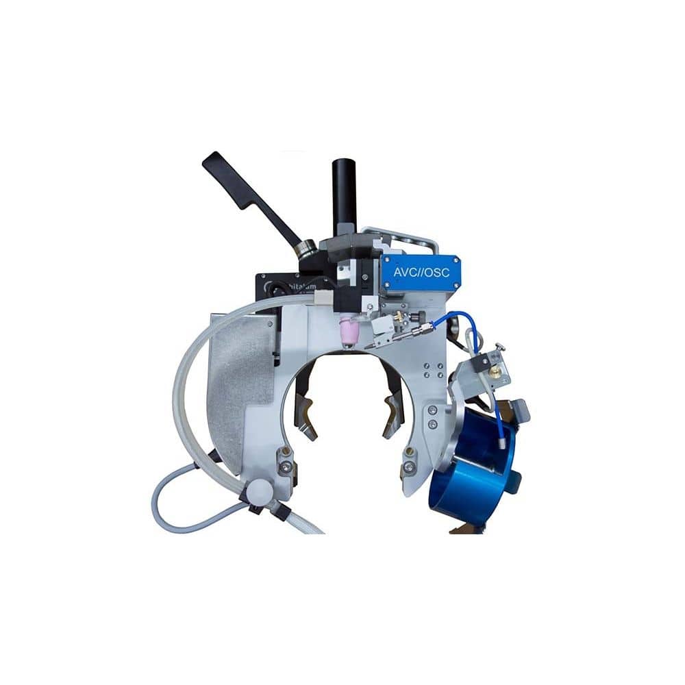 Orbital welding head - ORBIWELD TP 400 AVC/OSC - Orbitalum Tools - arc ...