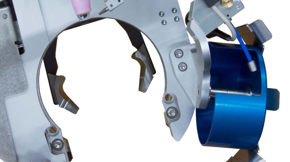 Orbital welding head - ORBIWELD TP 600 - Orbitalum Tools - arc ...