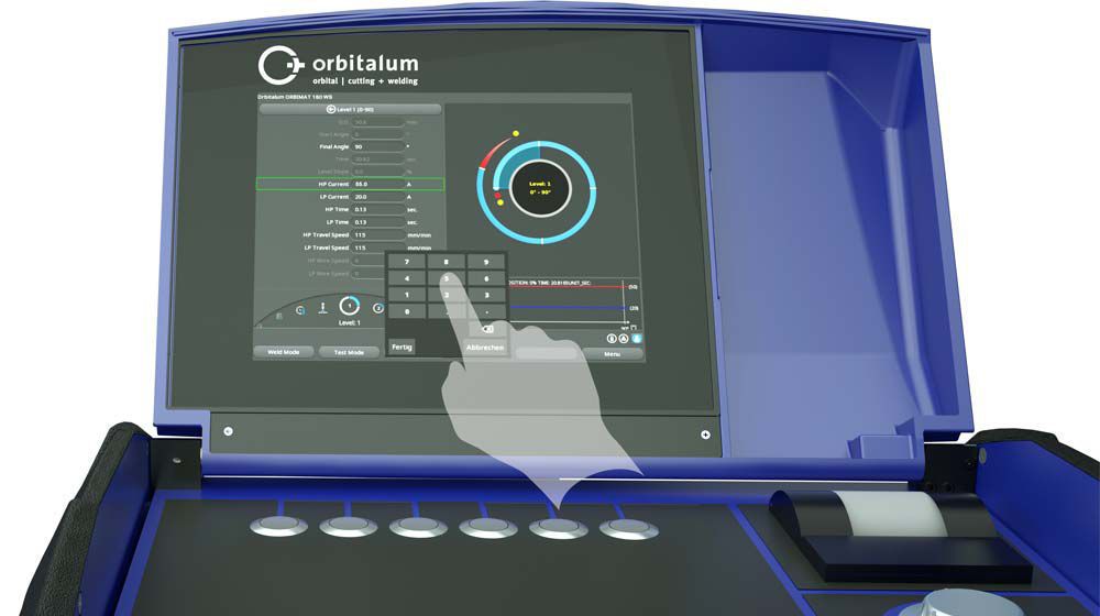 TIG welding power supply - ORBIMAT 300 SW - Orbitalum Tools - orbital ...