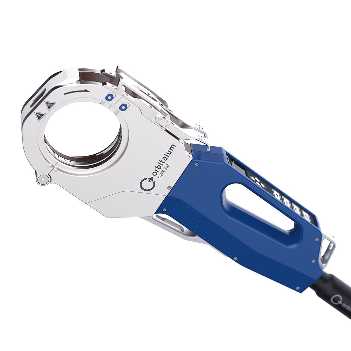 Orbital welding head - ORBIWELD X - Orbitalum Tools - automatic ...