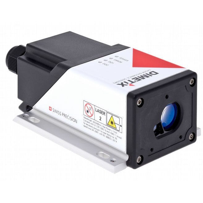 Laser distance sensor - DPE-10-500 - Dimetix AG - analog / digital / IP65