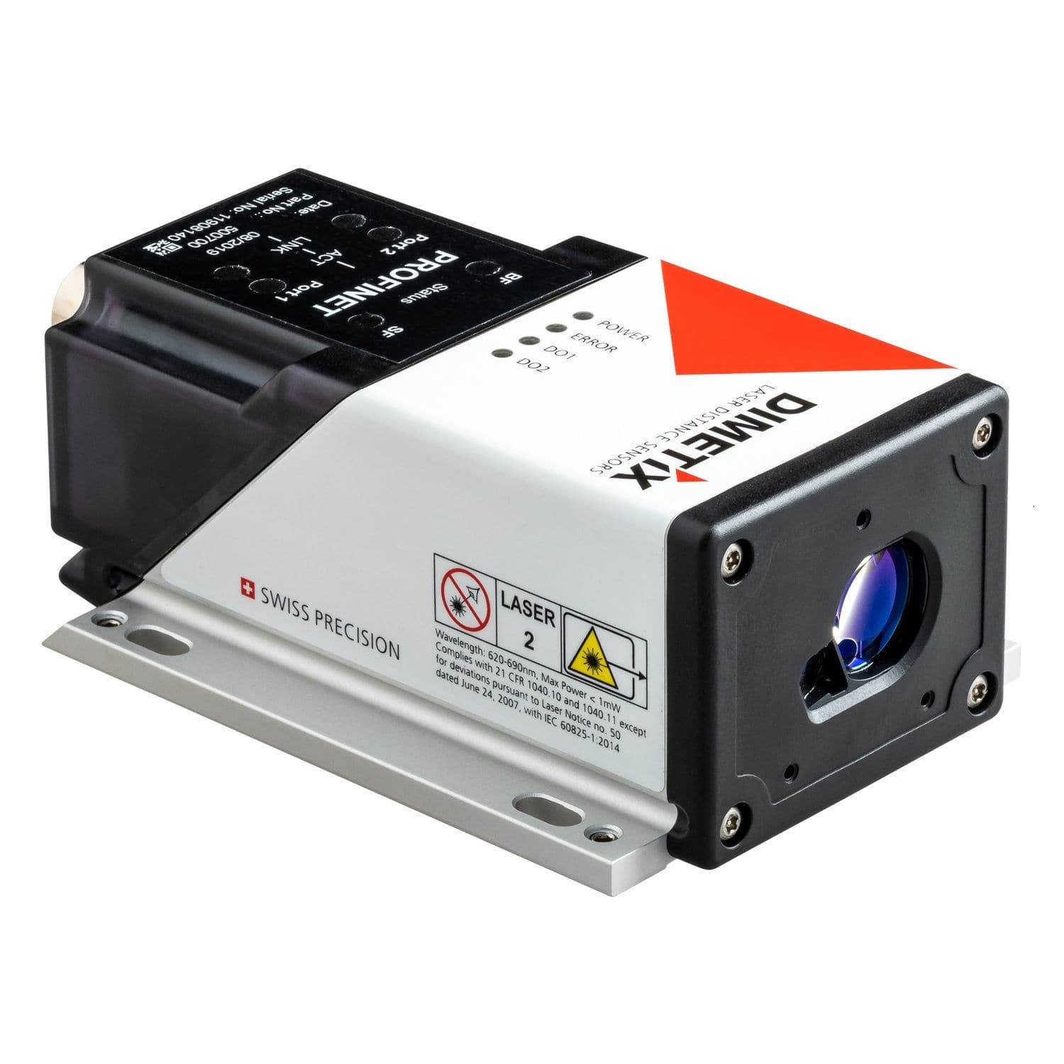 Laser distance sensor - DAN-10-150 - Dimetix AG - digital / IP65 / high ...