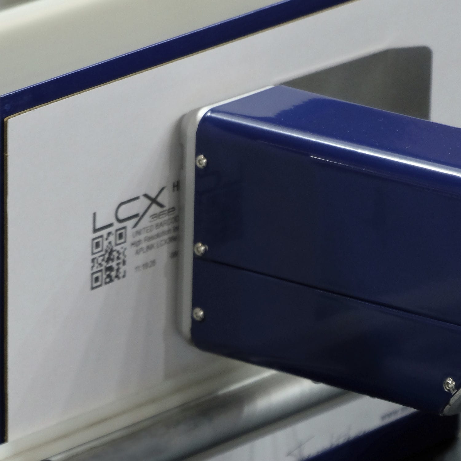 Inkjet marking machine - APLINK LCX36e - UBS United Barcode Systems ...