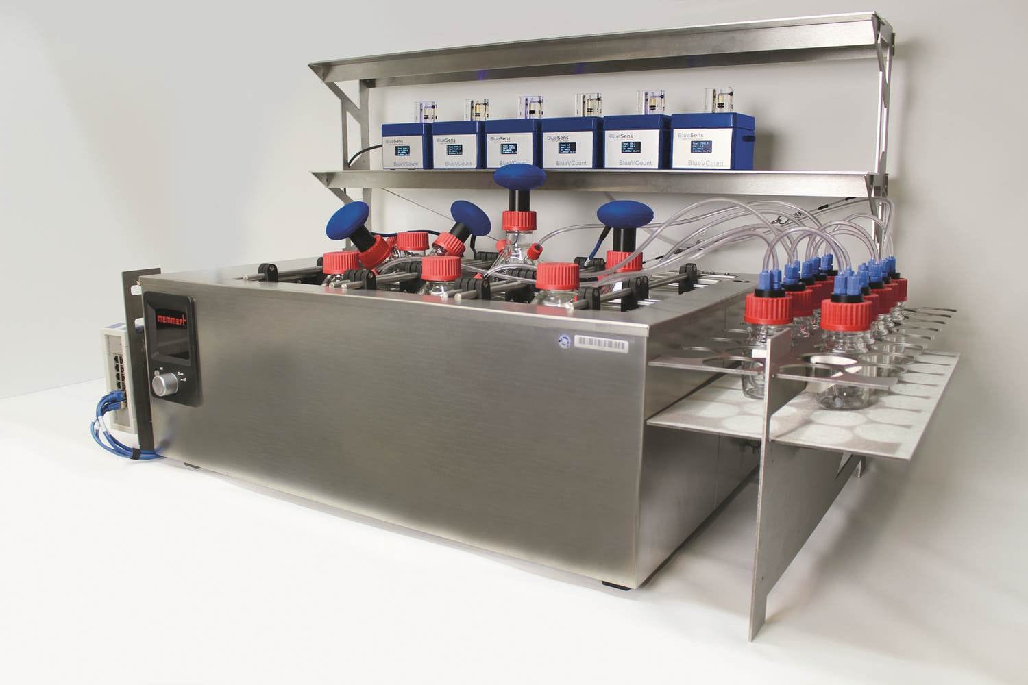 Gas analyzer - Yieldmaster - BlueSens gas sensor GmbH - temperature ...