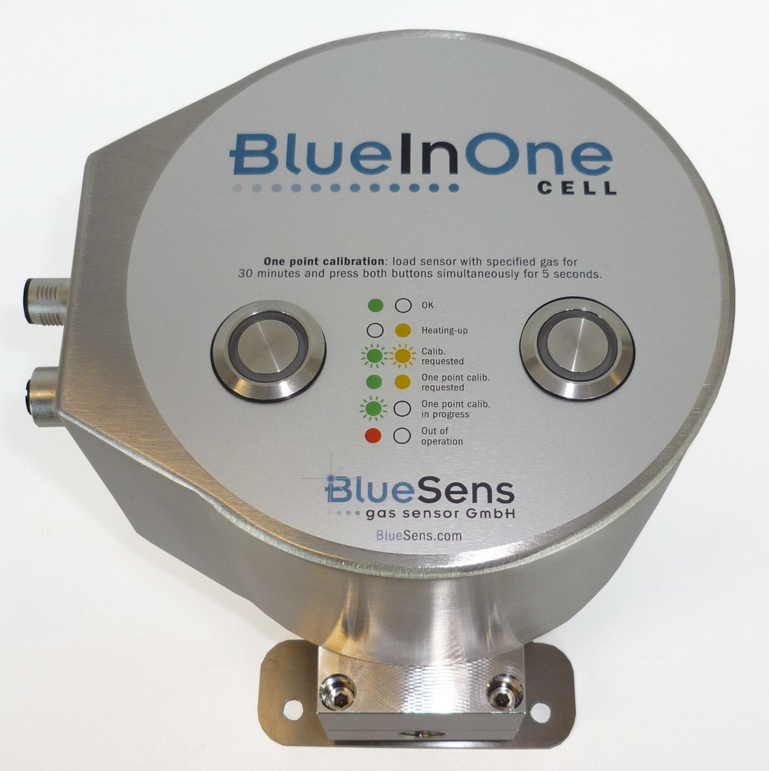 Gas analyzer - BlueInOne Cell - BlueSens gas sensor GmbH ...