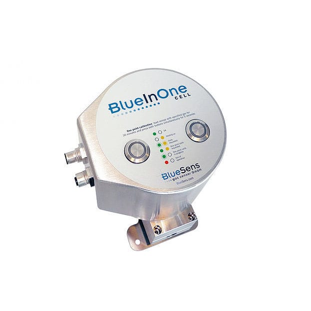 Oxygen analyzer - BlueInOne Cell - BlueSens gas sensor GmbH - carbon ...