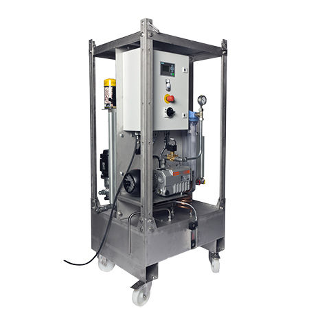 Lubricated vacuum unit - MXWV - RMF SYSTEMS B.V. - industrial