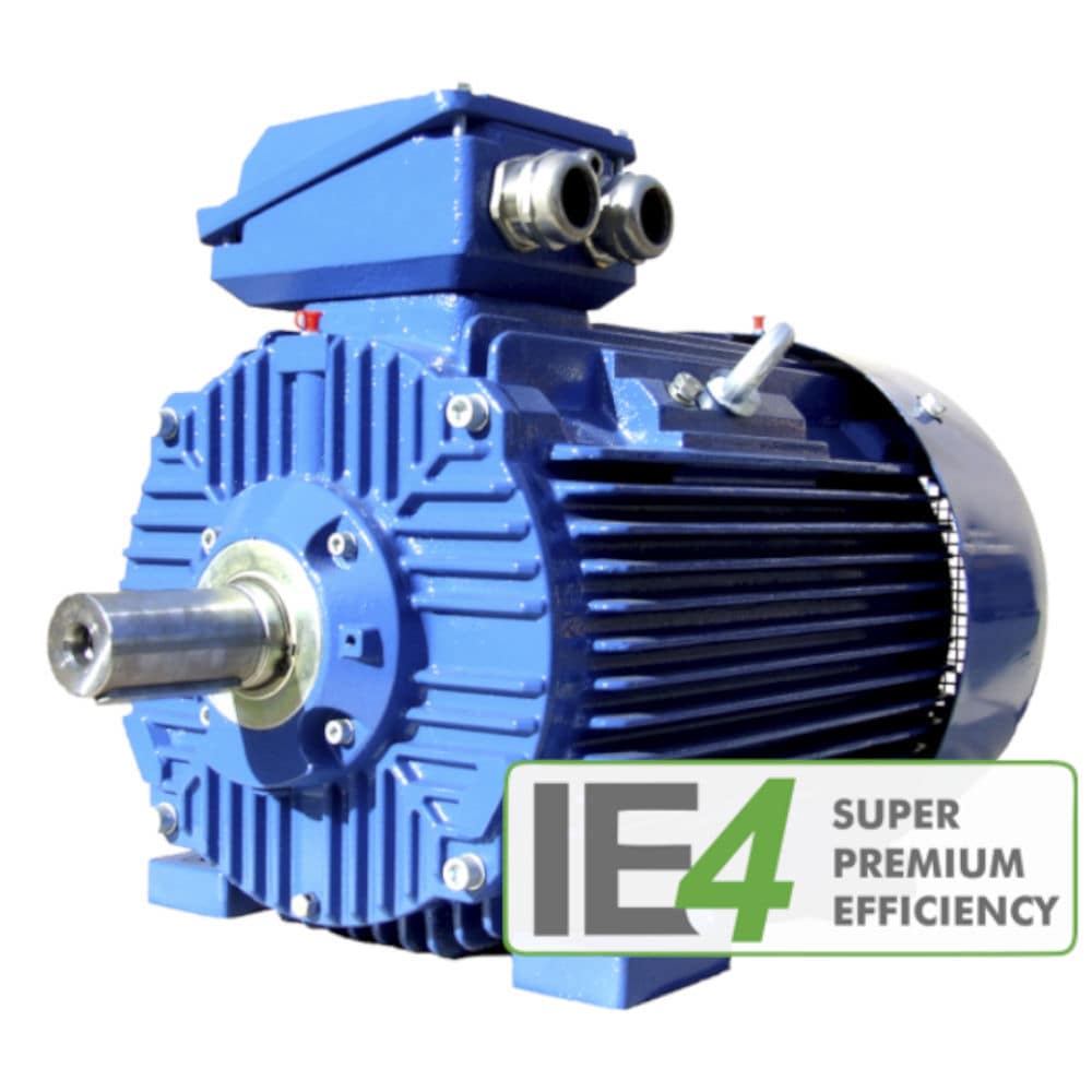 IE4 motor - 4SIE series - Cantoni Motor - induction / AC / 400 V