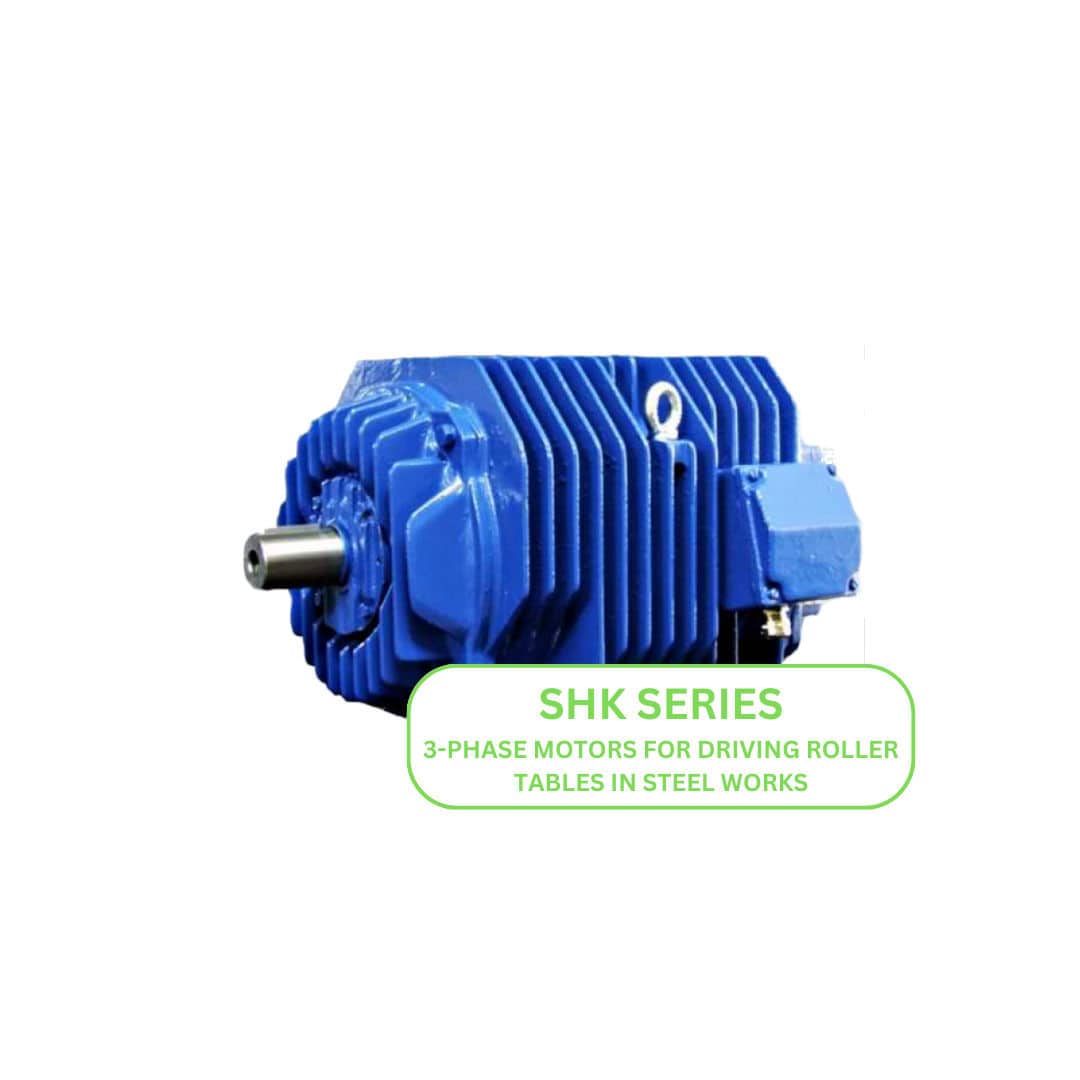 Asynchronous motor - SHK series - Cantoni Motor - 3-phase / 550 V / IP44