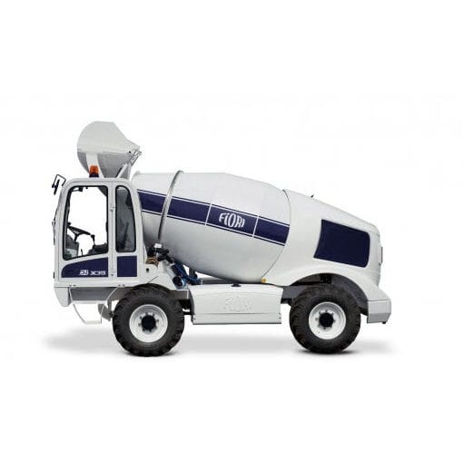 Self-loading concrete mixer - DB X35 - FIORI GROUP S.p.A