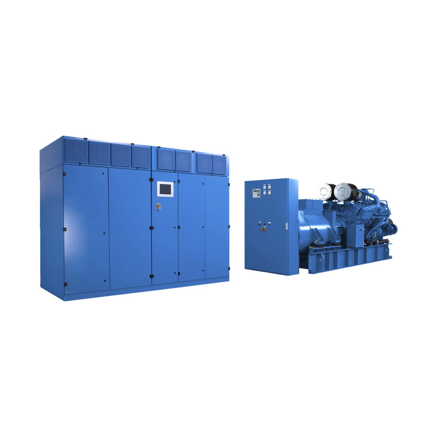 Diesel generator set - DeRUPS™ - PILLER - three-phase / single-phase ...