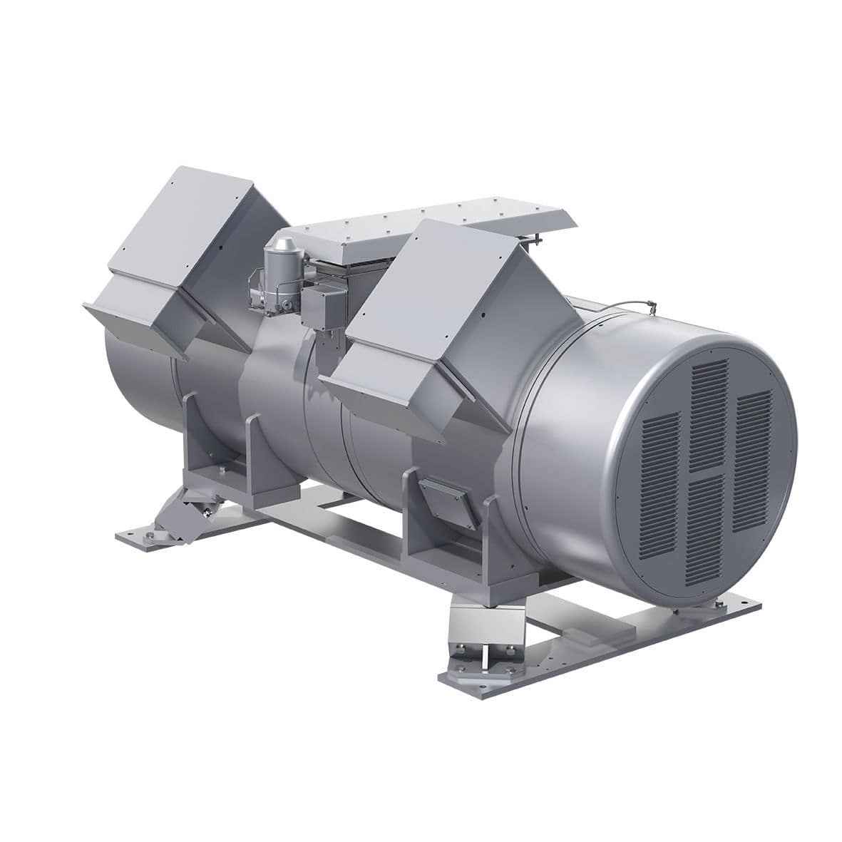 Compact motor generator - PILLER