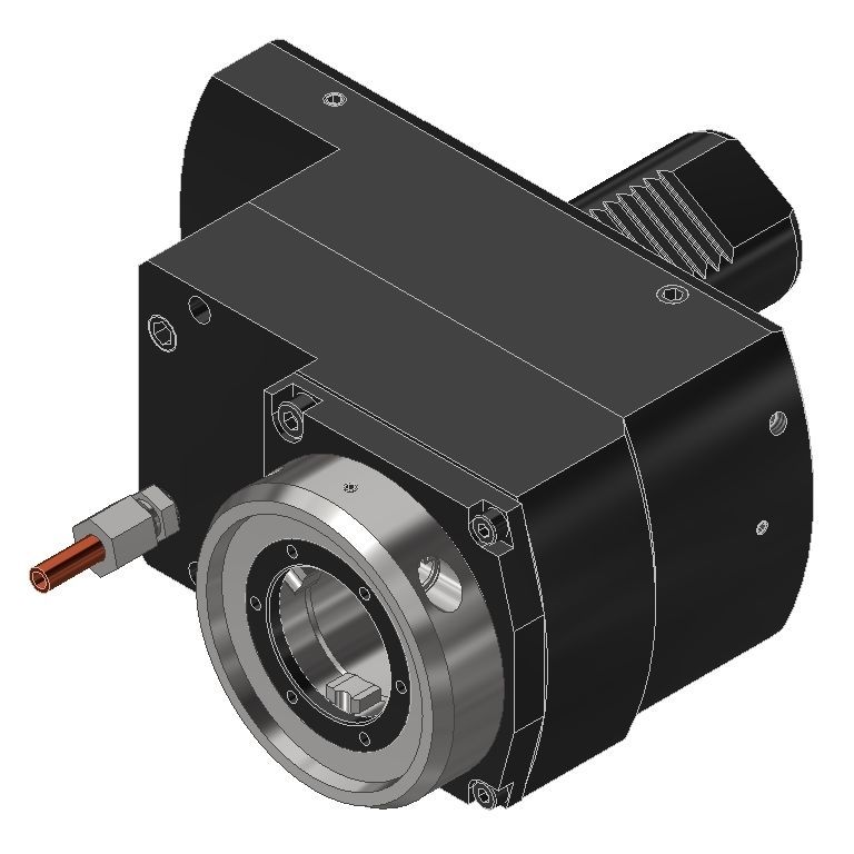 Straight tool holder - 50.40VX4SQT10RIK - EWS Weigele GmbH & Co. KG ...