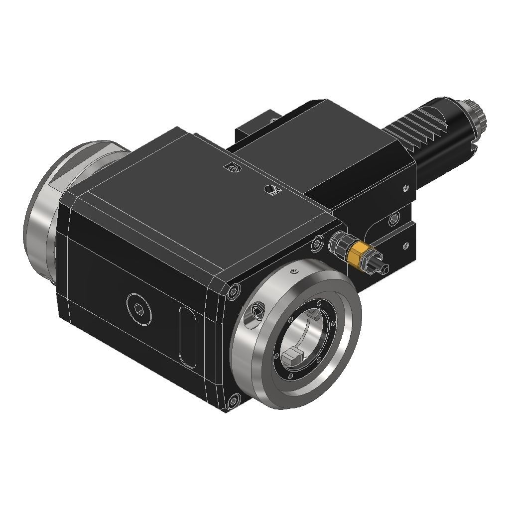 VDI tool holder - 60.30VX3LDCTXRL - EWS Weigele GmbH & Co. KG - collet ...