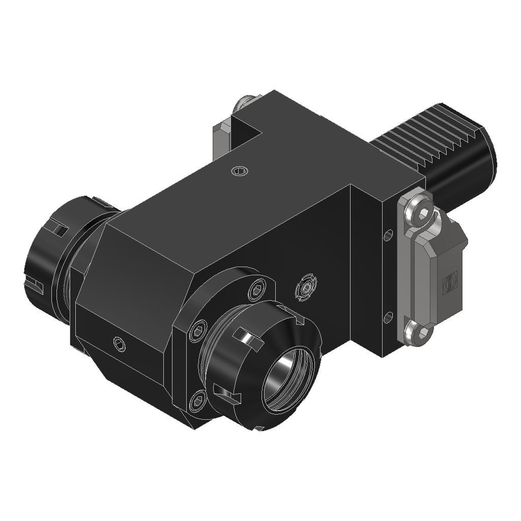 VDI tool holder - 31.4032DCTXTF - EWS Weigele GmbH & Co. KG - collet ...