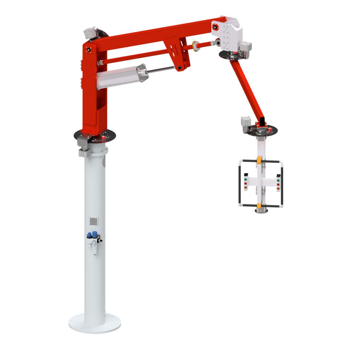 Pneumatic manipulator - Z-AP-x0 series - ZASCHE handling GmbH ...