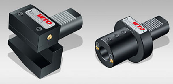 ISO tool holder - WTO - static / high-precision / machining center