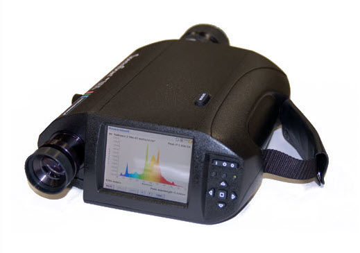 Spectroradiometer - 0.7 - 103 000 cd/m² | PR-655 SpectraScan® - Photo ...