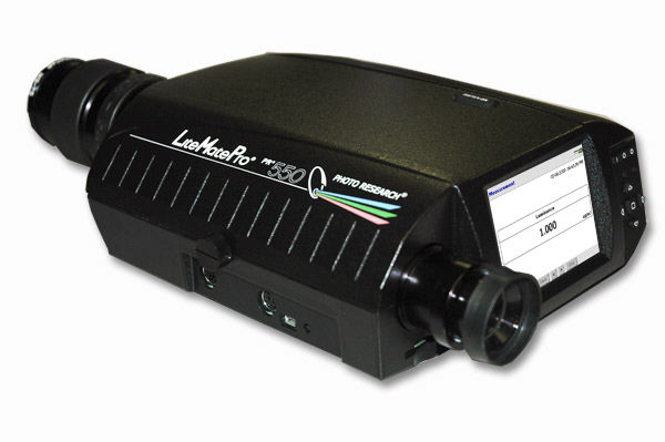 Portable photometer - min 0.0012 cd/m² | PR-550 LiteMate® Pro - Photo ...