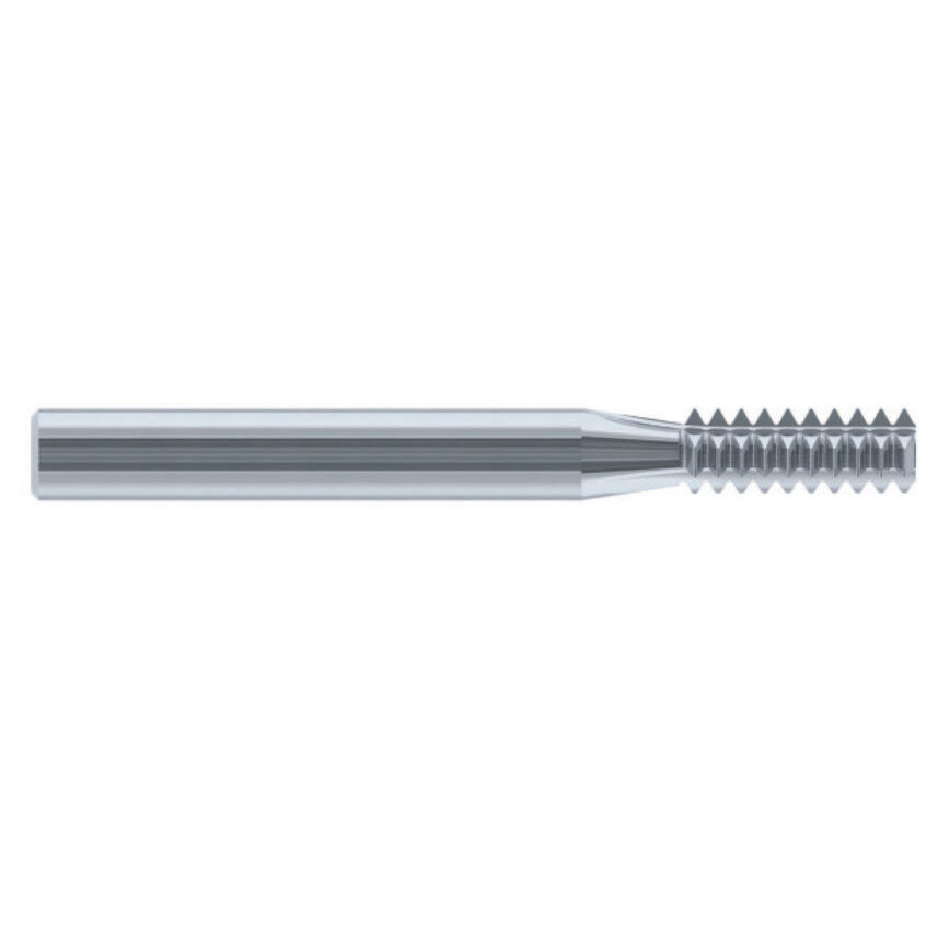 Solid milling cutter - DIXI 7910 series - DIXI Polytool - thread / with ...