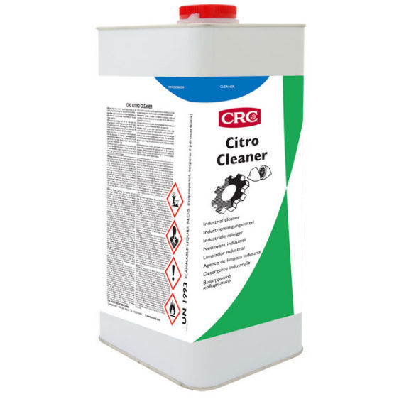 Cleaning solvent - CITRO - CRC Industries France - metal / for plastics