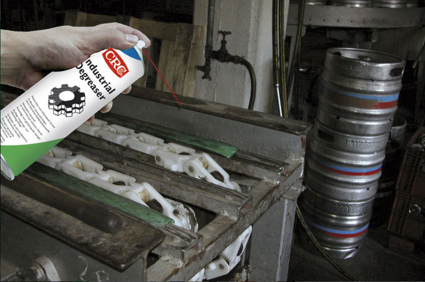 Metal part degreaser - 10321-AG - CRC Industries France - cleaner ...