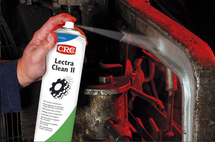 Cleaning solvent - LECTRA CLEAN II - CRC Industries France - metal ...