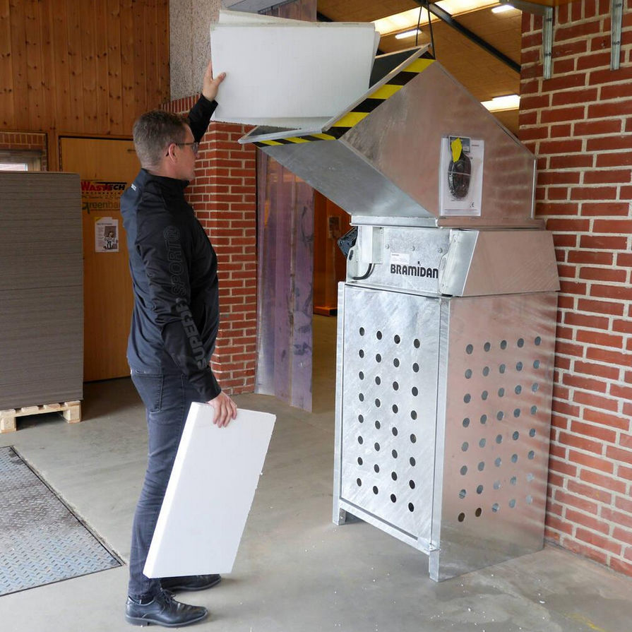 EPS granulator - EG - Bramidan Balers - rotor / for waste / for recycling