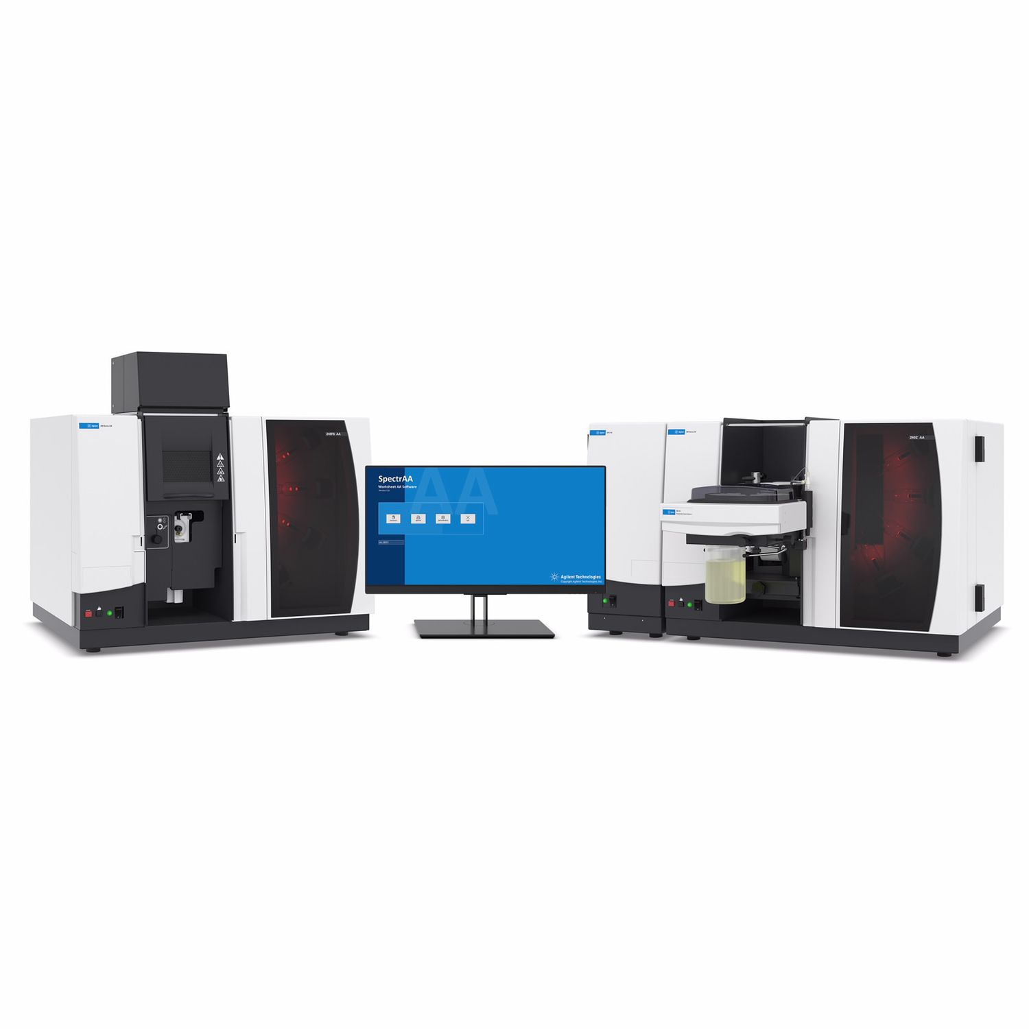 Atomic absorption spectrometer - AA Duo - Agilent Technologies - Life Sciences and Chemical ...