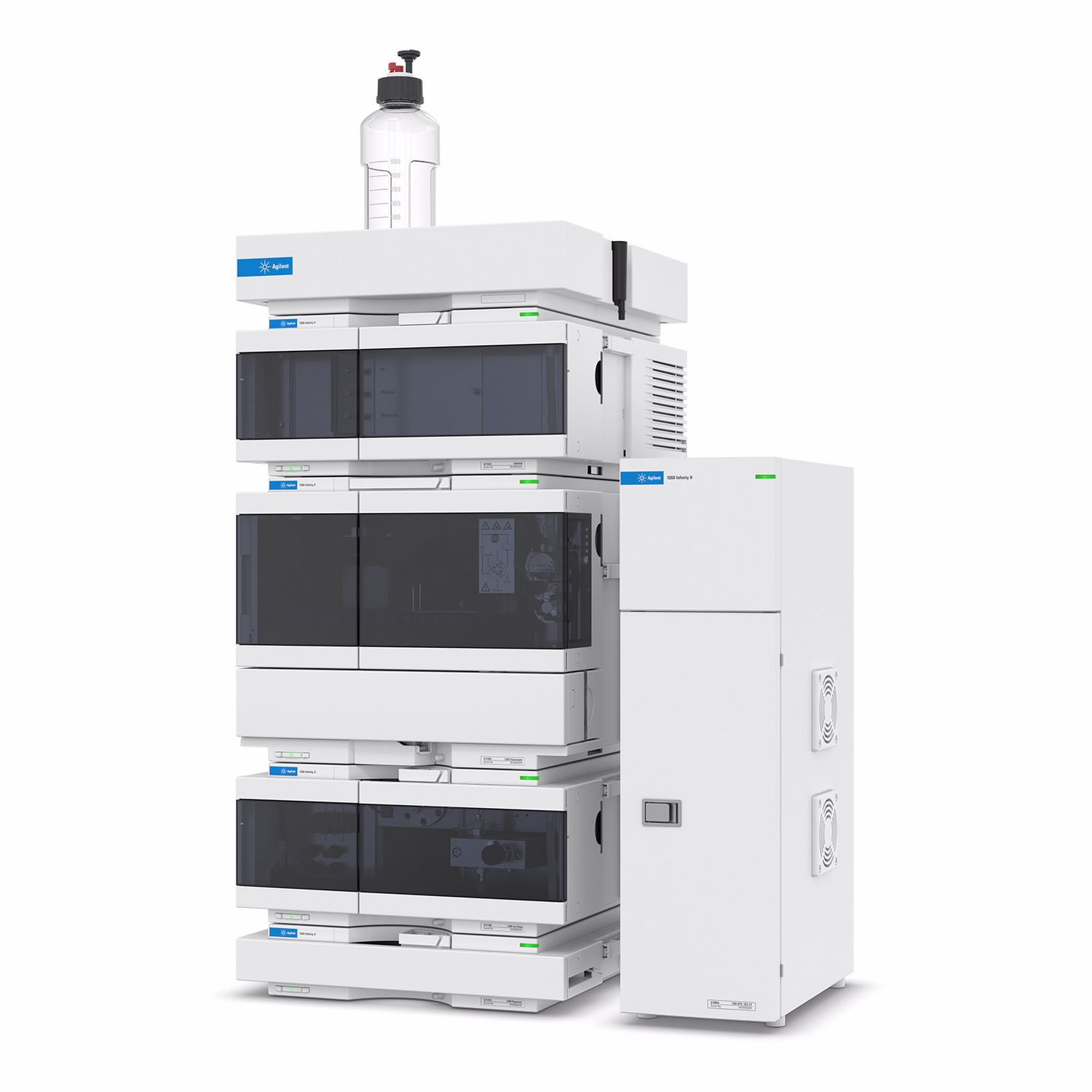 GPC/SEC chromatograph - 1260 Infinity - Agilent Technologies - Life ...