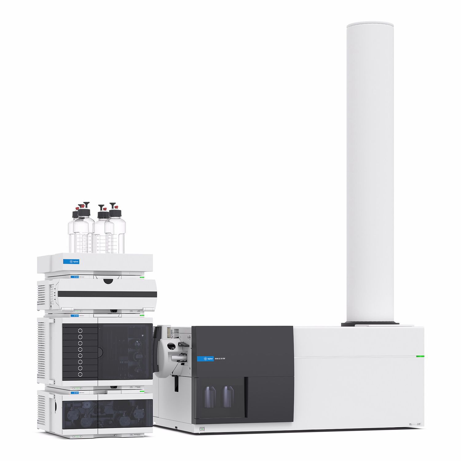 Mass spectrometer - 6546 LC/Q-TOF - Agilent Technologies - Life Sciences and Chemical ...