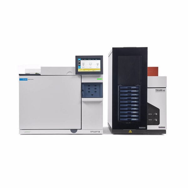 Gas chromatography thermal desorber - TD - Agilent Technologies - Life ...