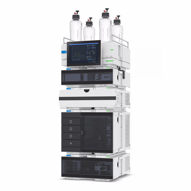 High-performance liquid chromatograph - 1260 Infinity Bio-inert ...