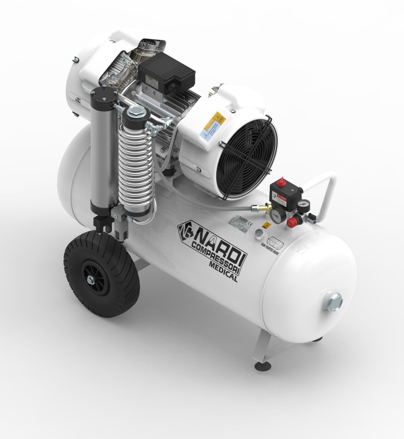 Piston compressor - Extreme 4D - NARDI COMPRESSORI - air / electrically ...