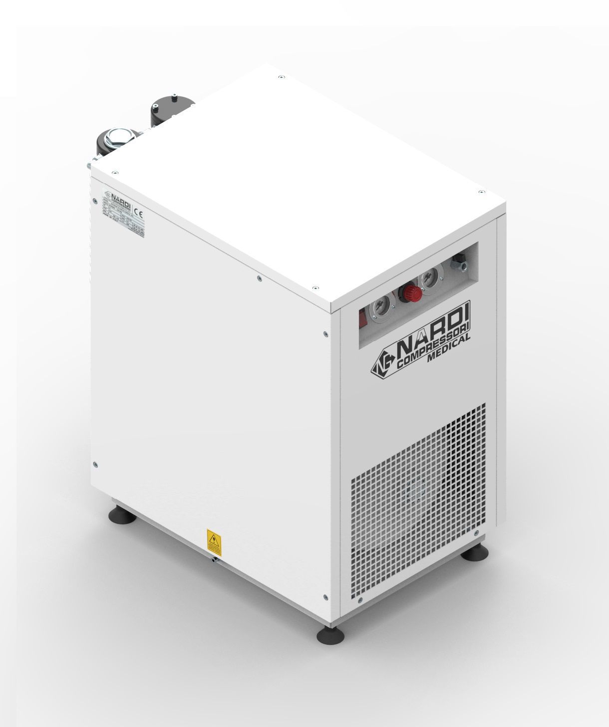 Piston compressor - Extreme SD - NARDI COMPRESSORI - air / electrically ...