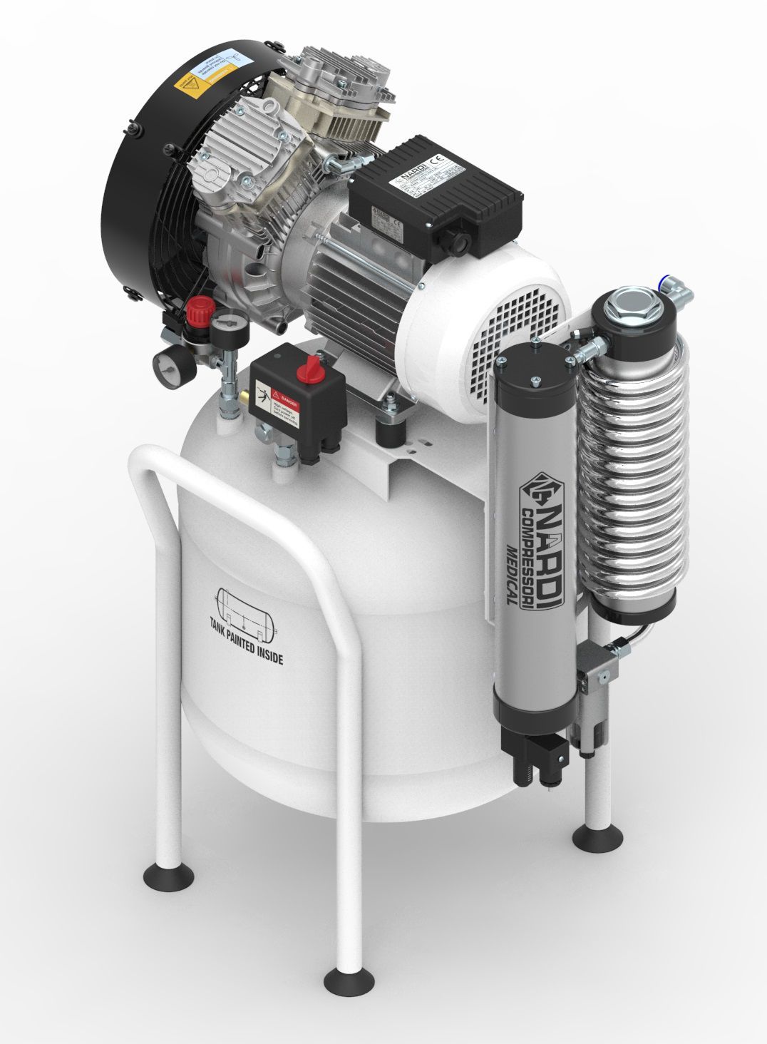 Piston compressor - Extreme 2D - NARDI COMPRESSORI - air / electrically ...