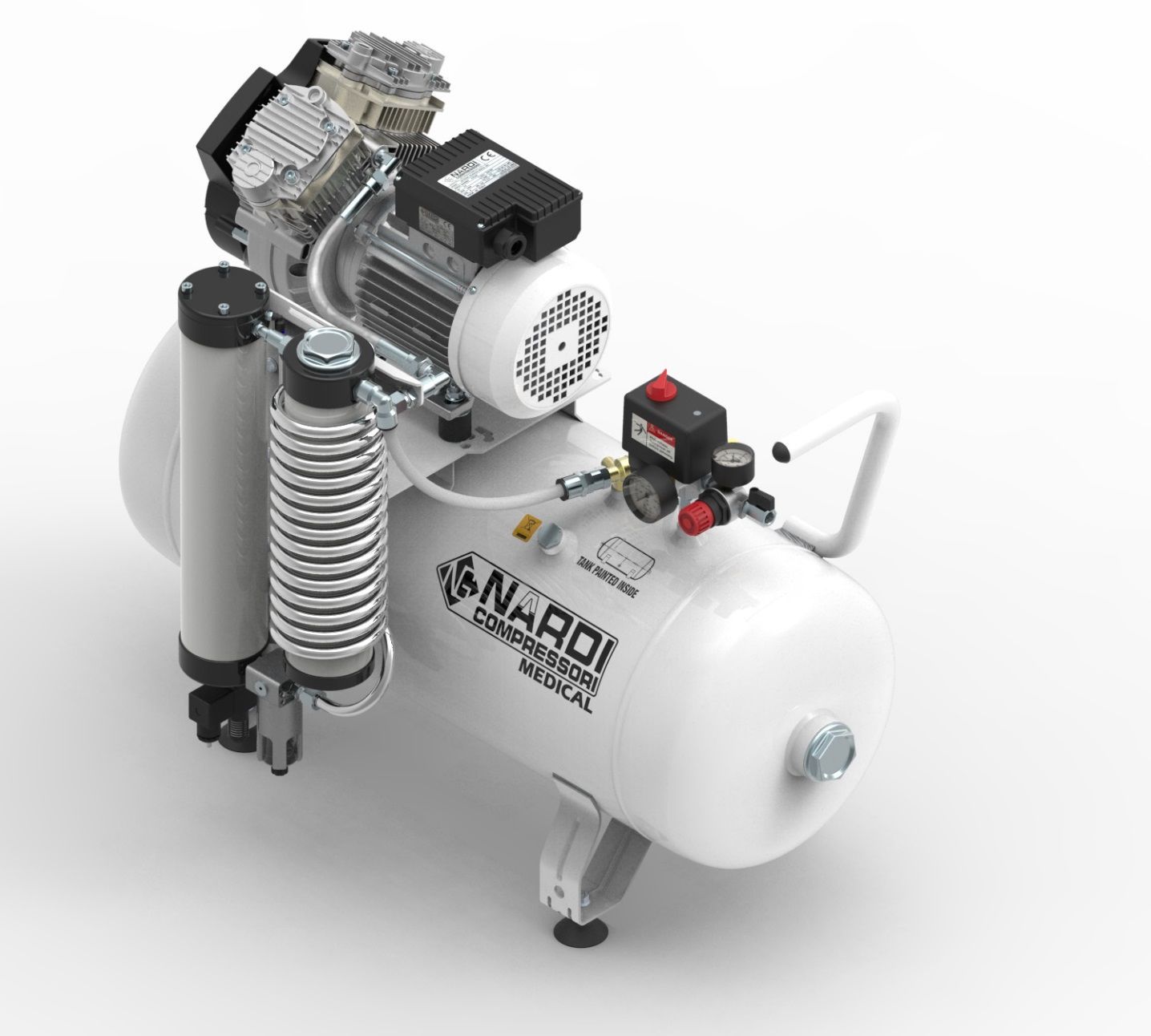 Piston compressor - Extreme 3D - NARDI COMPRESSORI - air / electrically ...