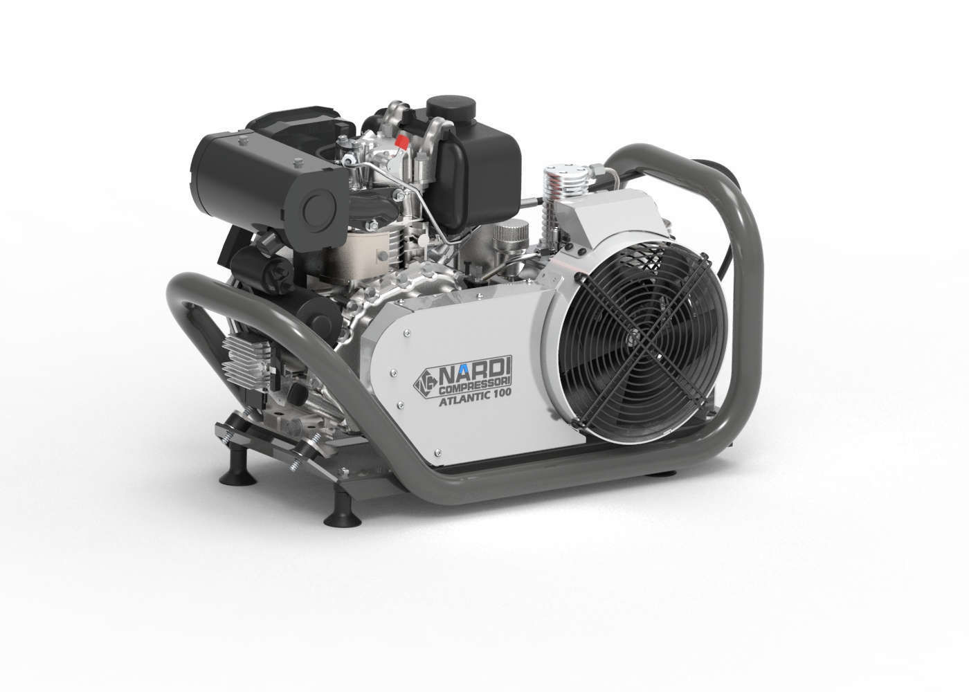 Piston compressor - Atlantic D - NARDI COMPRESSORI - breathing air ...