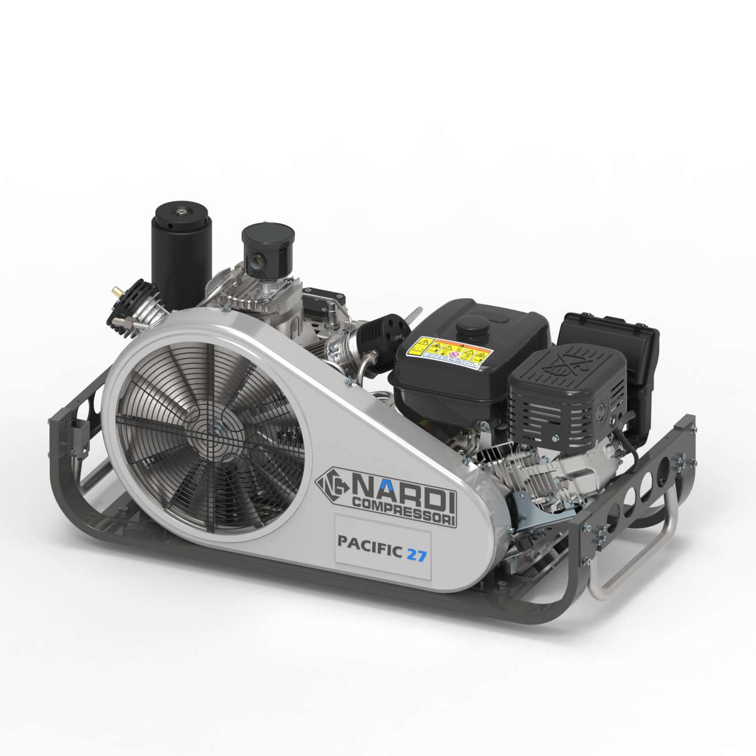 Piston compressor - Pacific EG - NARDI COMPRESSORI - breathing air ...