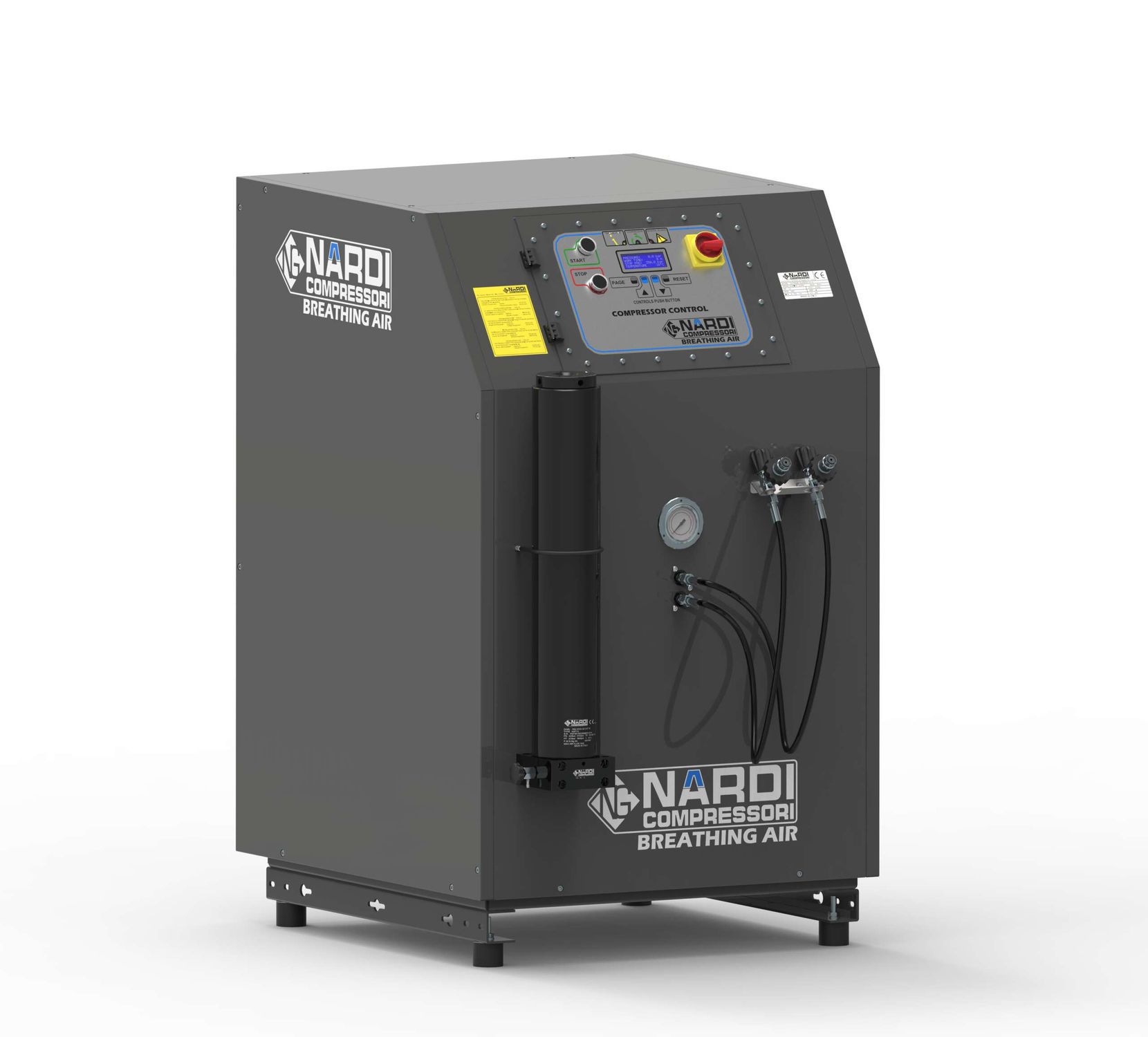 Piston compressor - Pacific C - NARDI COMPRESSORI - breathing air ...