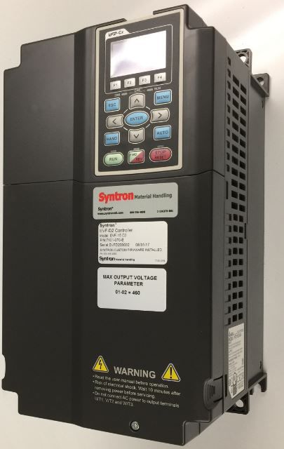 Electromagnetic feeder controller - EVF series - Syntron Material Handling